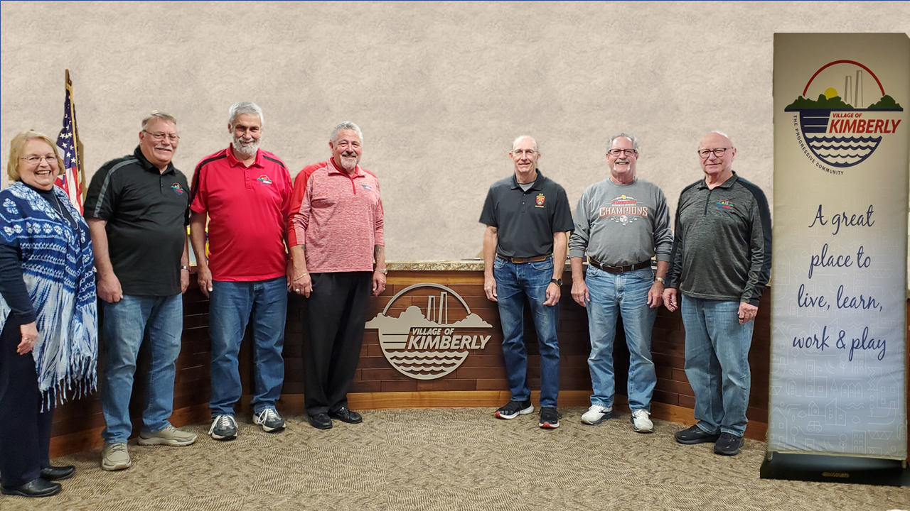 Village Board of Trustees - Village of Kimberly, Wisconsin