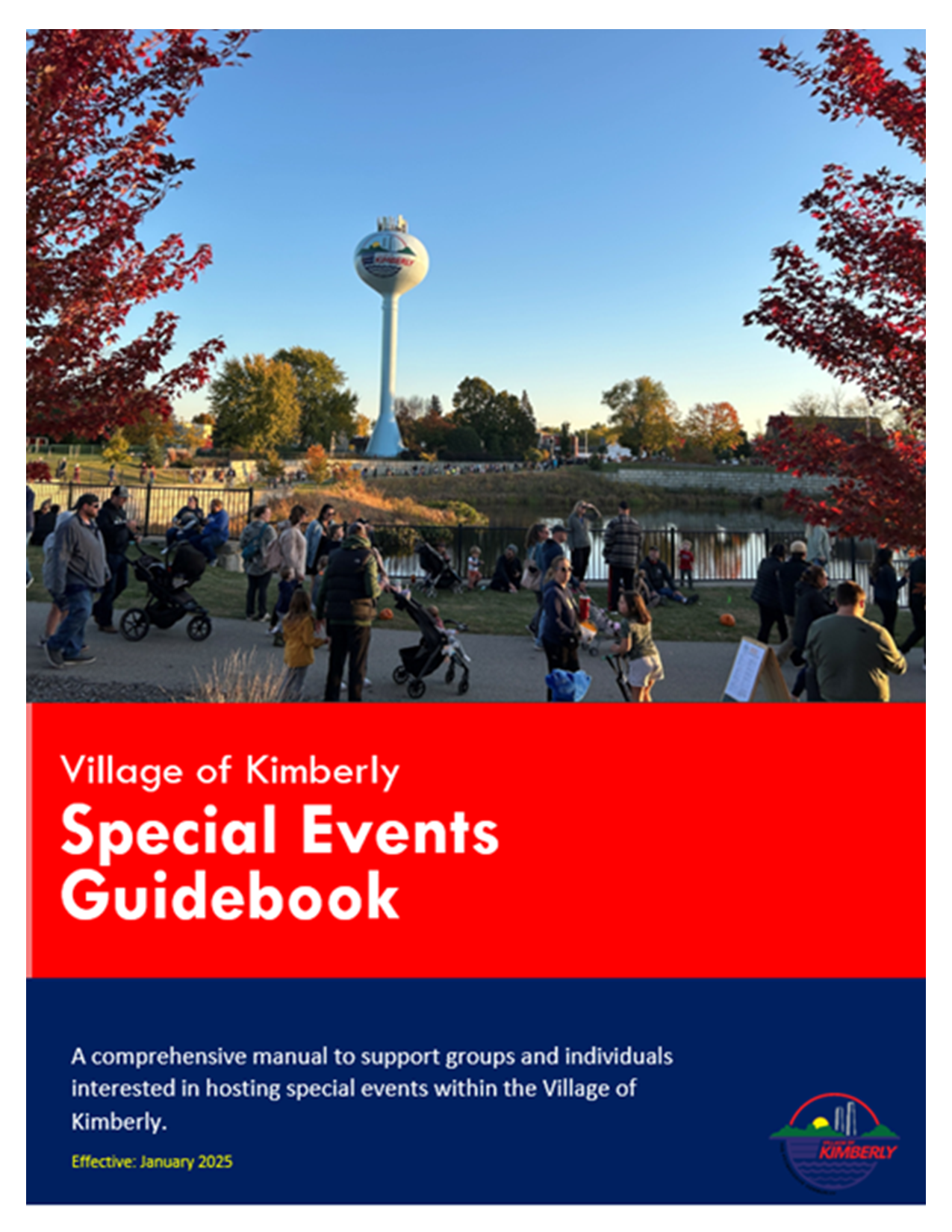 Special Events - Village of Kimberly, Wisconsin